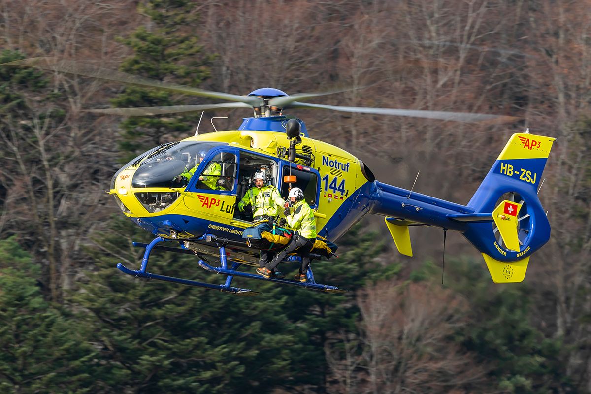 AAA Alpine Air Ambulance AG - AirLeben